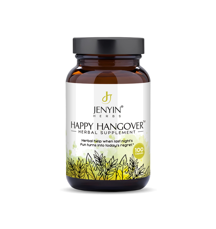 HAPPY HANGOVER™ – Powered by Plants, Approved by Party People – Jenyin ...